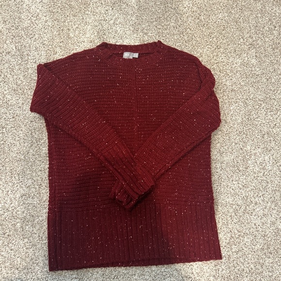 ASOS | Sweaters | Burgundy Asos Sized 2 Sweater | Poshmark